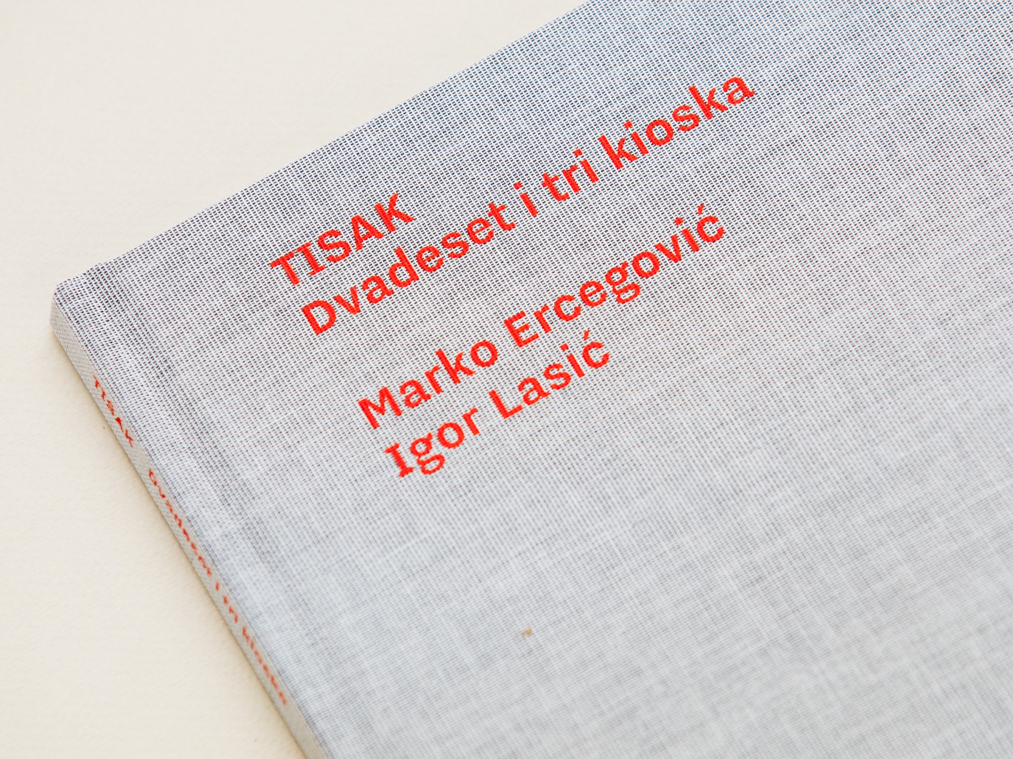 Izložba "Tisak, dvadeset i tri kioska" - MAZ