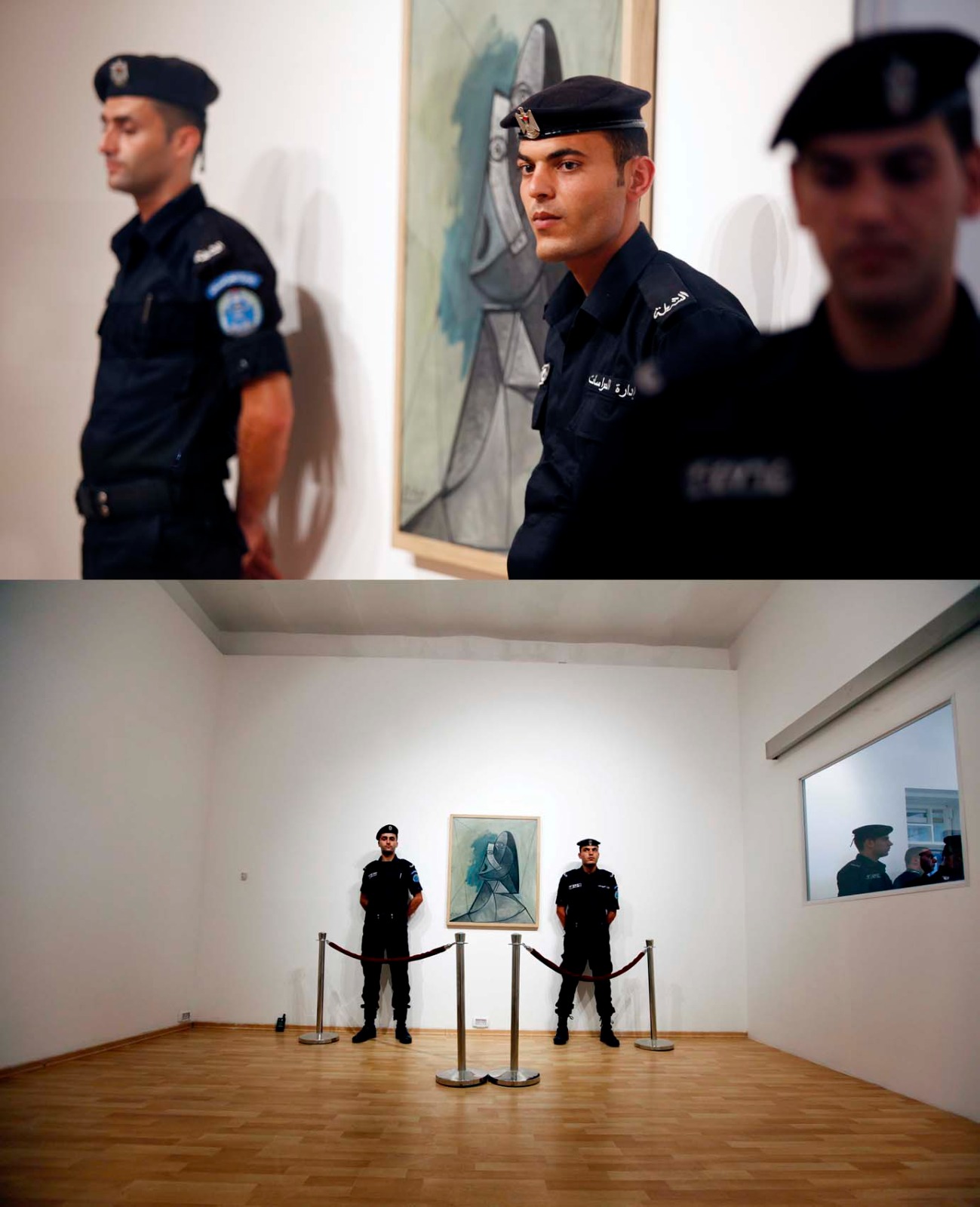 Picasso-izlozen-u-Ramali-foto-Khaled-Jarrar - MAZ